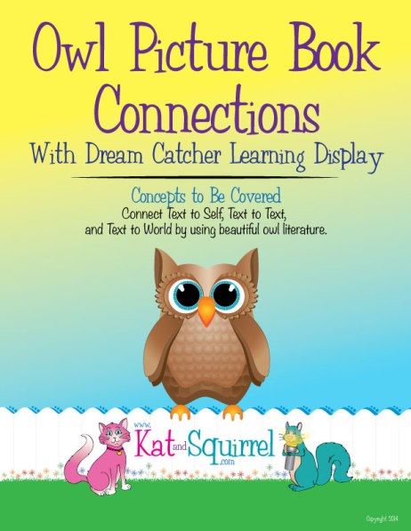 Making Connections with Owl Picture Books (Dream Catcher Project) | Kat ...