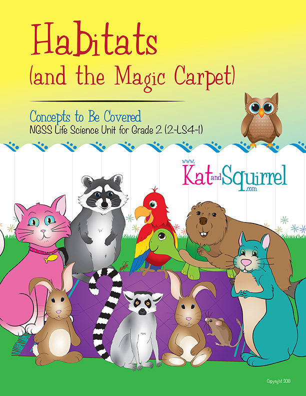 Lessons | Kat and Squirrel